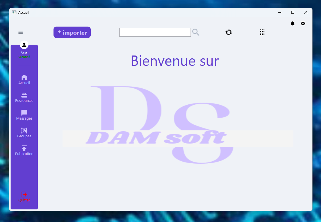 Sedric portfolio website