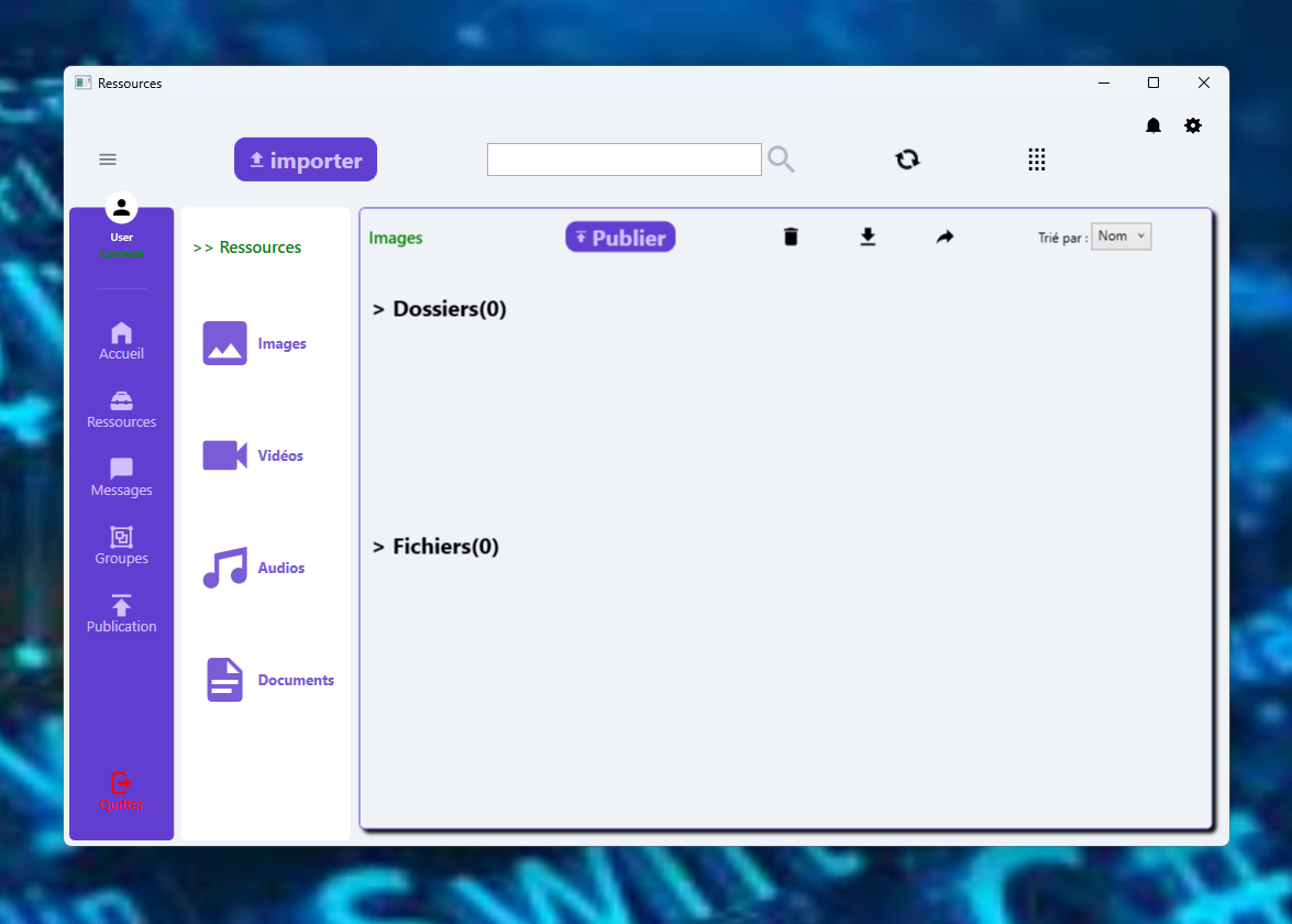 Sedric portfolio website