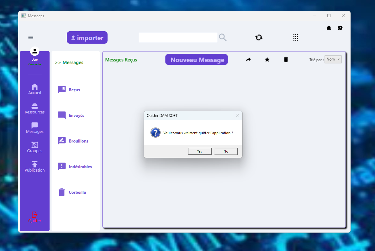 Sedric portfolio website