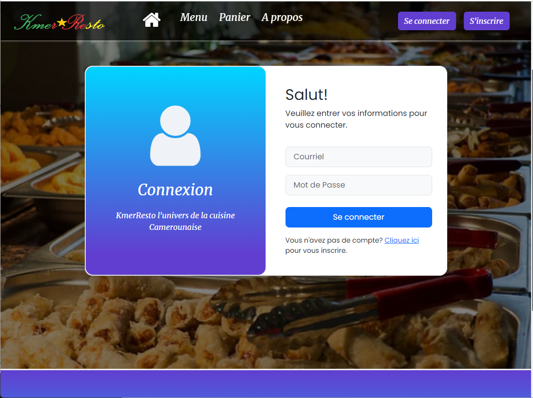 Sedric portfolio website