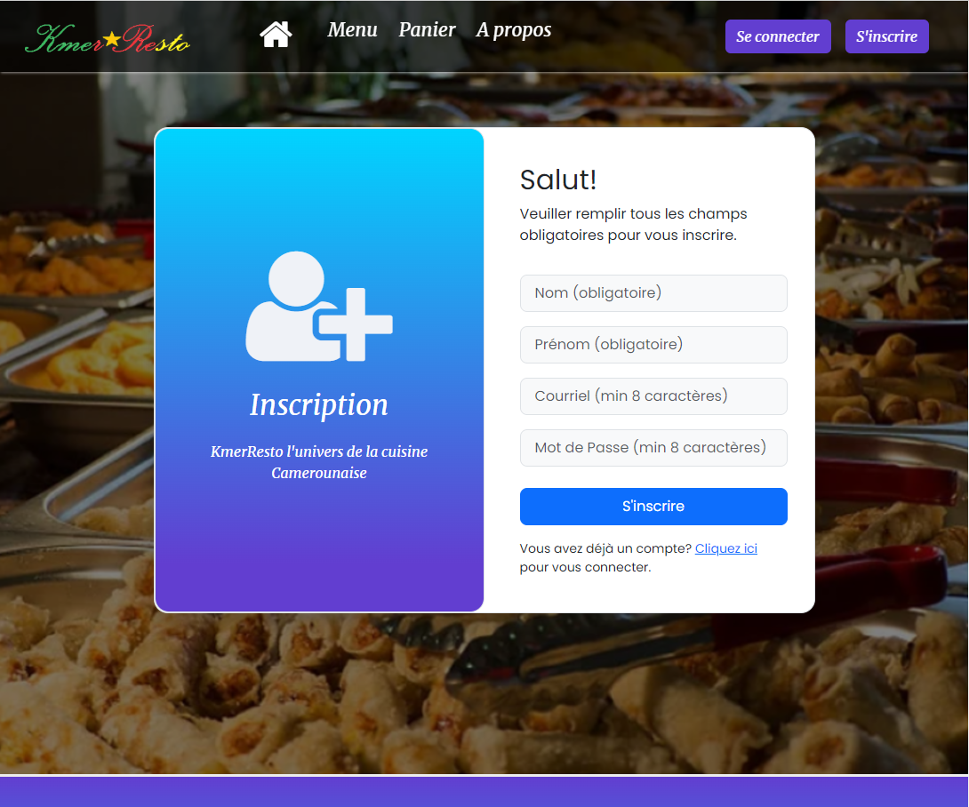 Sedric portfolio website