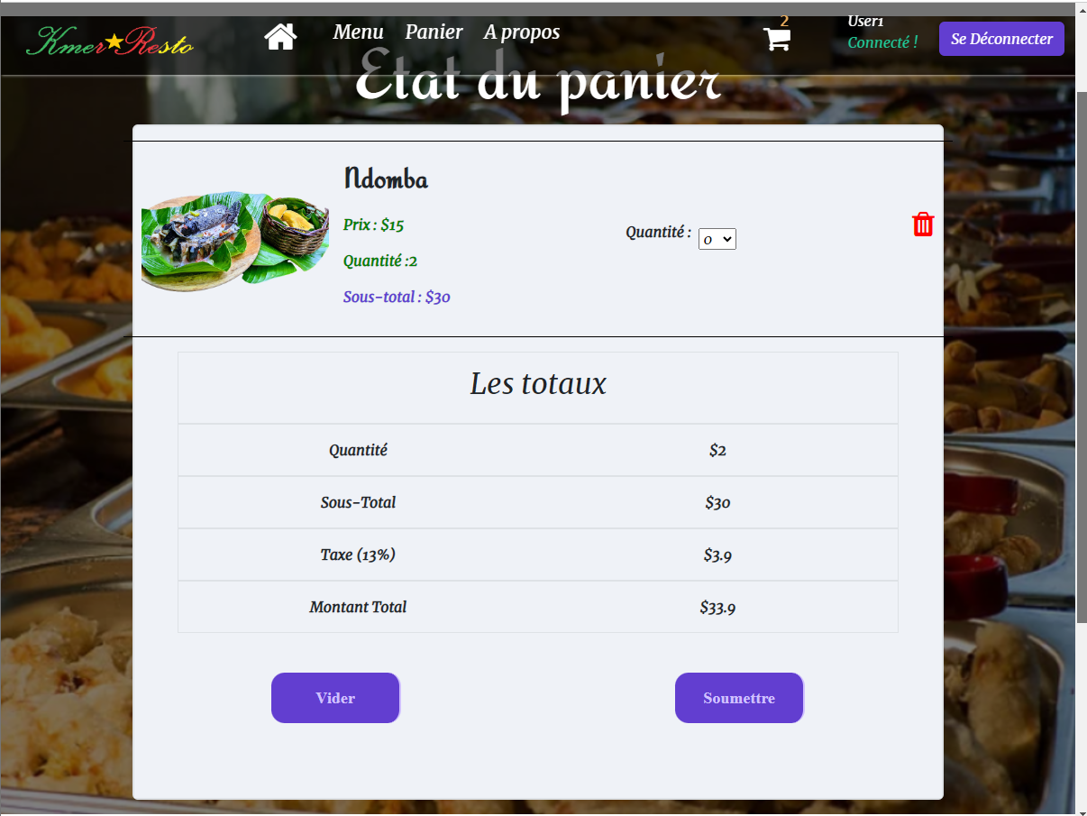 Sedric portfolio website